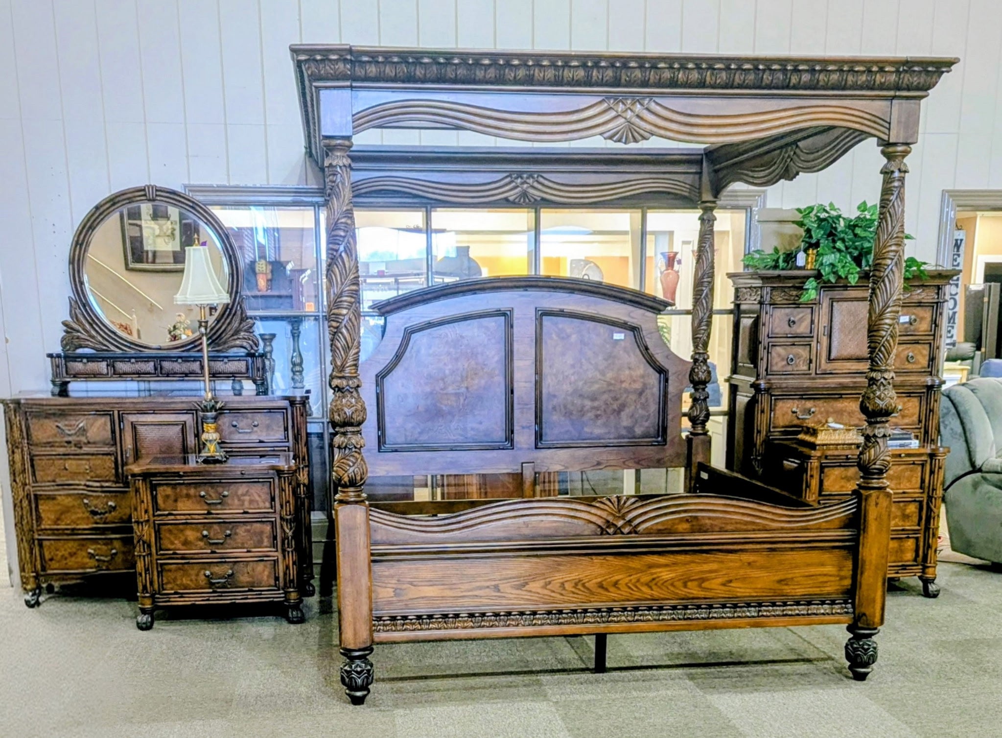 Discontinued American Signature Bedroom Furniture