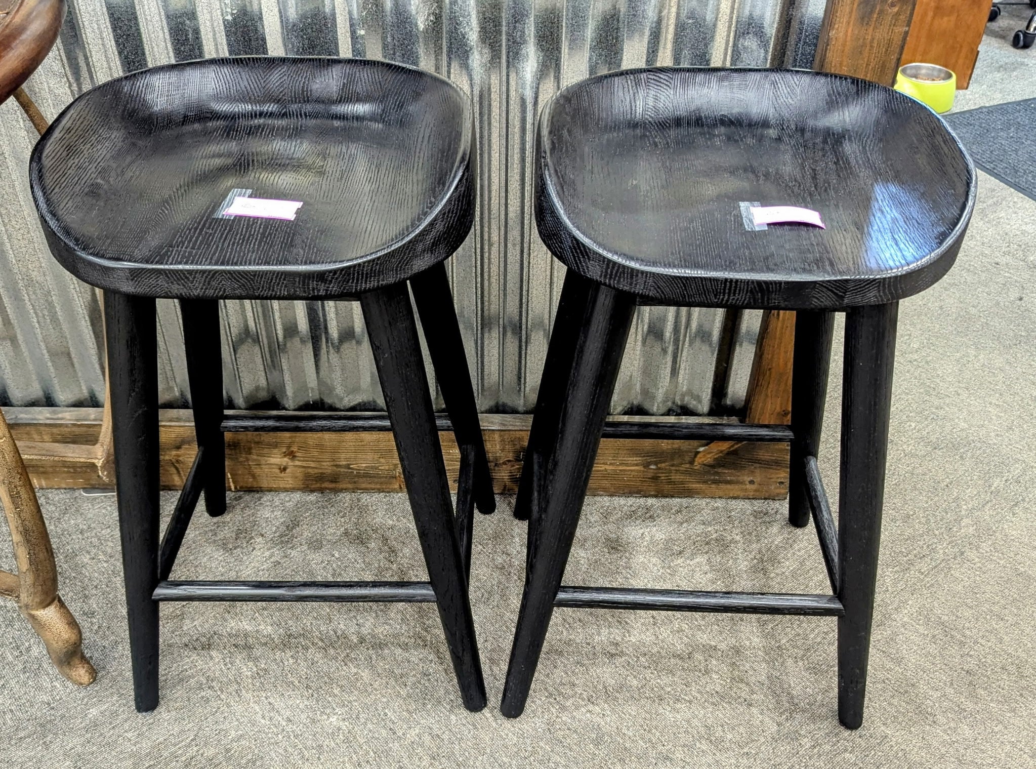 RESTORATION HARDWARE BAR STOOLS – The Carriage Trade Furniture