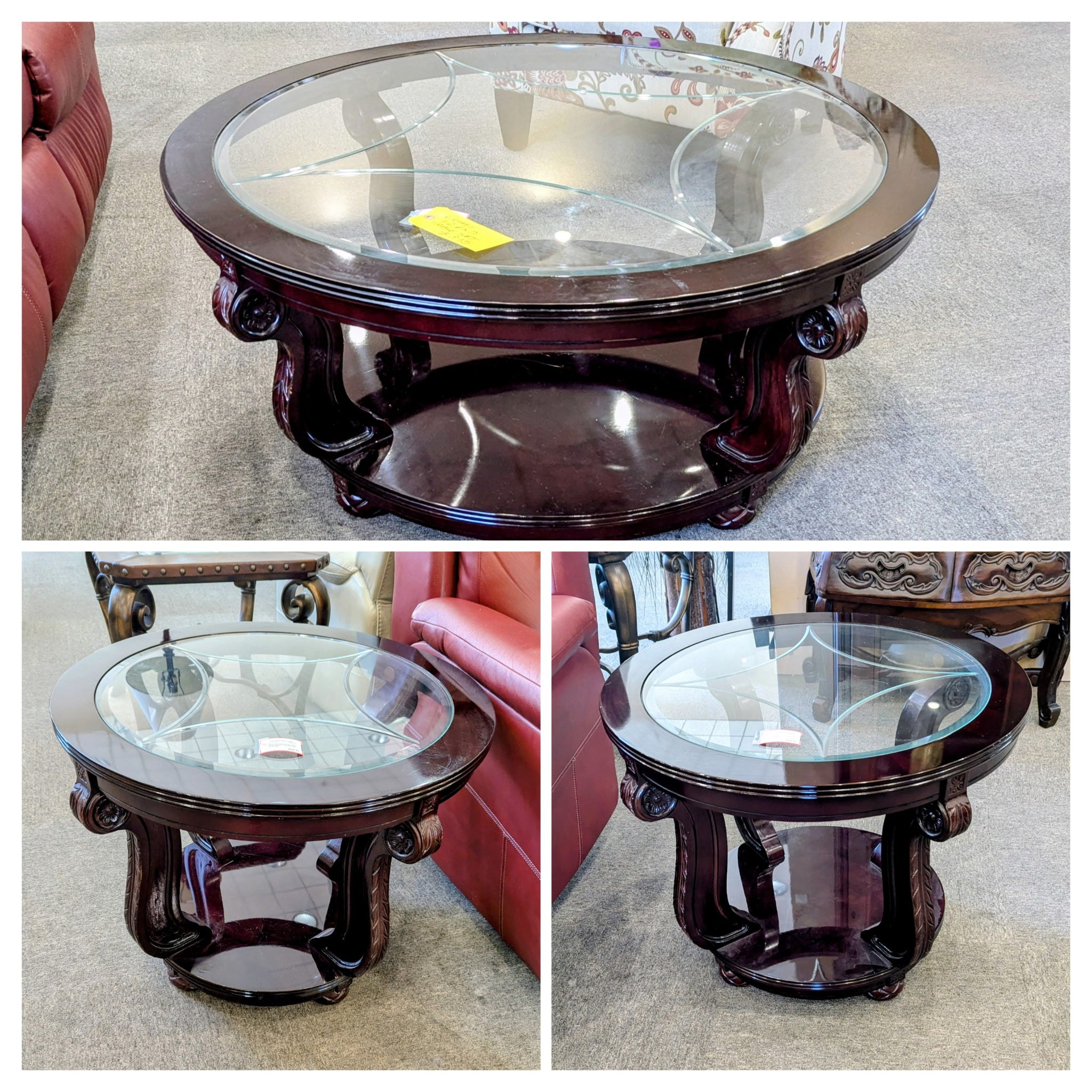 TABLE SET – The Carriage Trade Furniture